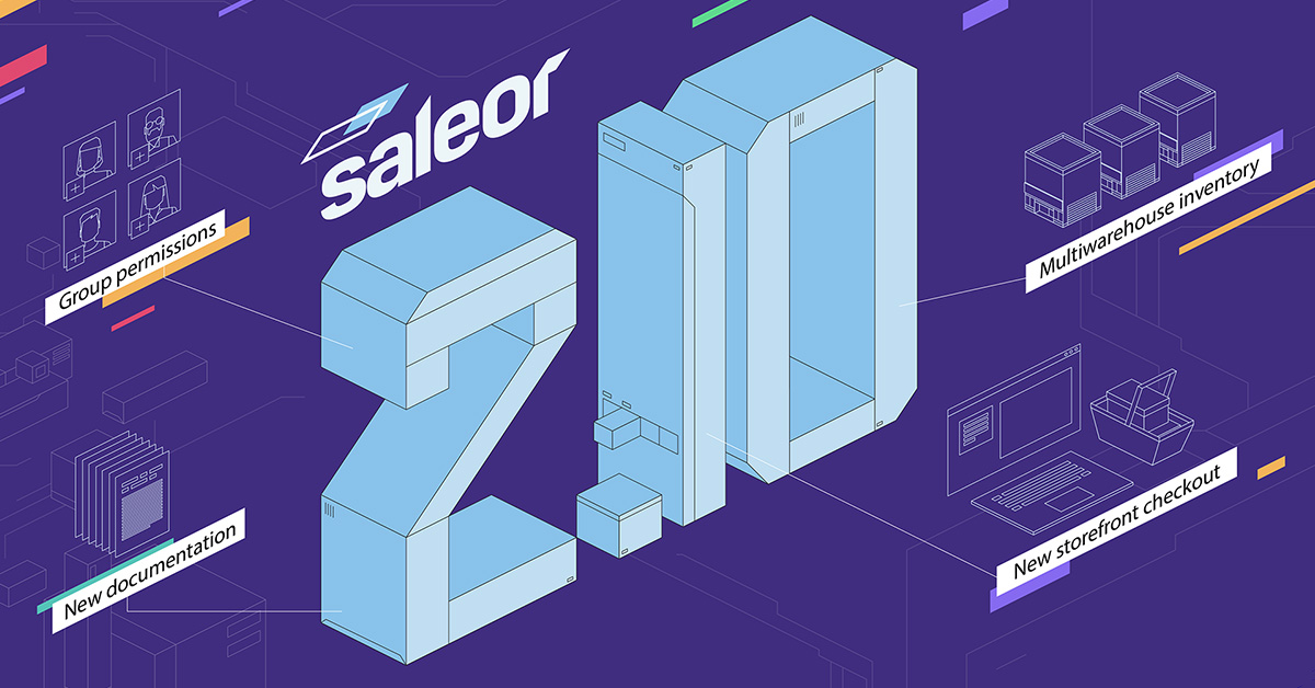 Saleor 2.10 Release: multi-warehouse, permission groups, new checkout ...