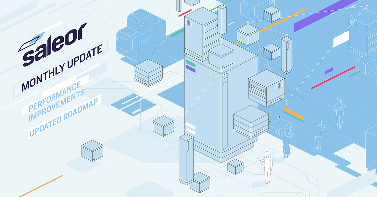 Saleor Monthly Update: Updated Roadmap, Work-in-Progress, Performance ...